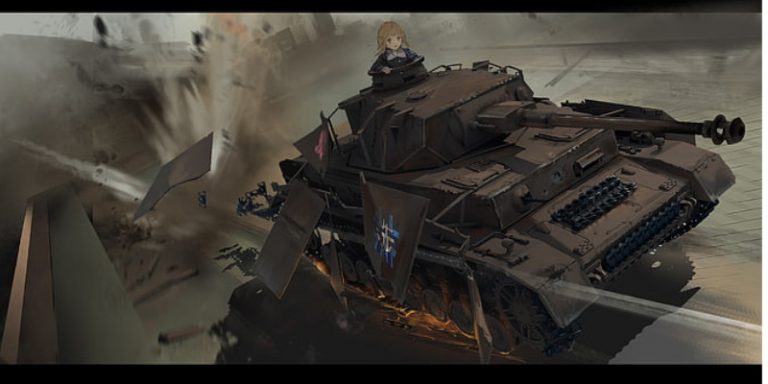 【マップ順：パンツァーフロント・マップ攻略】パンツァーフロントでプレイできる各国（アメリカ・ソ連・ドイツ・自衛隊）マップ一覧の紹介