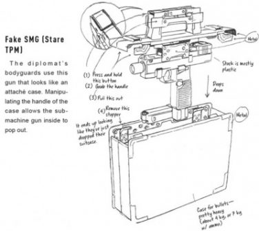 【攻殻機動隊：銃一覧】押井守監督の名作アニメ『攻殻機動隊(1996)』に登場する武器・銃一覧(11)のご紹介