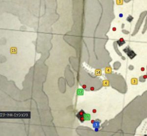 『スナイパーエリート3・キャンペーンミッション3ハルファヤ峠(Halfaya Pass)』マップのご紹介