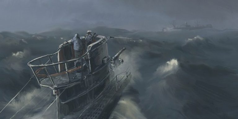 【VIIC型(U-551～1210)Uboat損失一覧】第二次世界大戦で損失したドイツ軍潜水艦VIIC型(U-551～1210)Uボート一覧の紹介