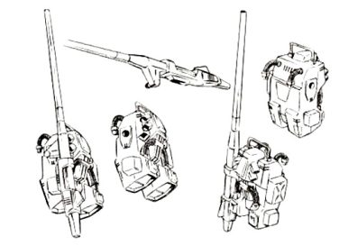 【ダグラム詳細設定】解放軍コンバットアーマー『ダグラム』詳細設定一覧のご紹介