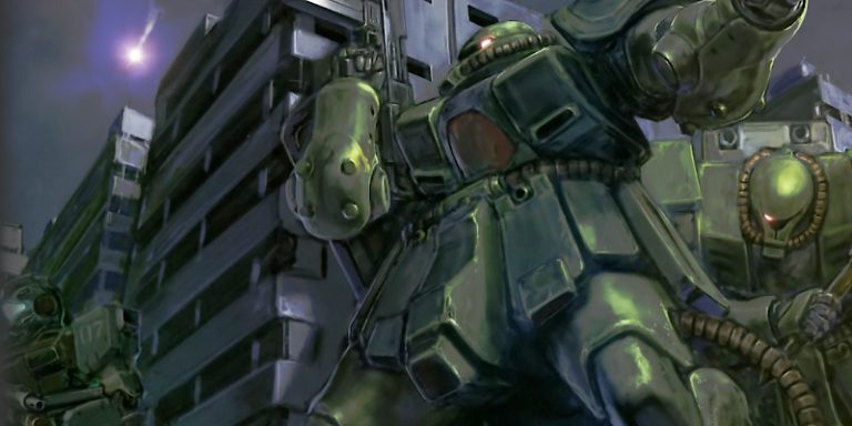 【ジオン軍汎用MS】『機動戦士ガンダム外伝(0080ポケットの中の戦争/第08MS小隊)』に関連するジオン軍汎用/宇宙用モビルスーツ性能一覧のご紹介