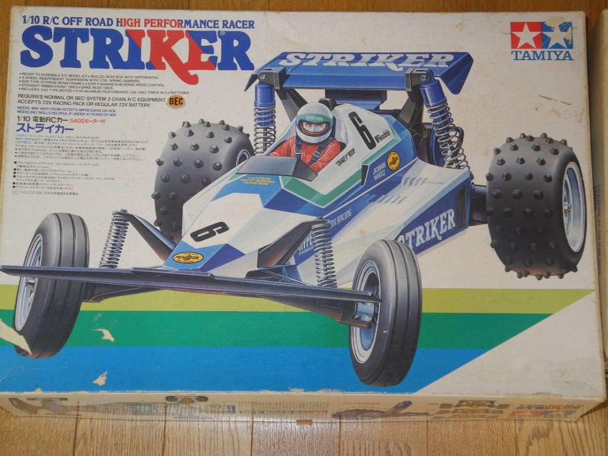 【TAMIYA 1980s歴代RCモデル一覧】「1980年代に発売されたタミヤ歴代RCラジコンモデル一覧(65モデル)」のご紹介｜RCラジコン入門