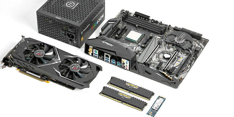 自作PC「歴代メモリ(SDRAM/SGRAM/HBM)一覧」のご紹介