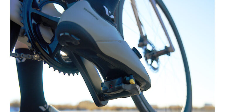 ロードバイク「シマノSPD-SLペダルクリートの位置セッティング方法」のご紹介